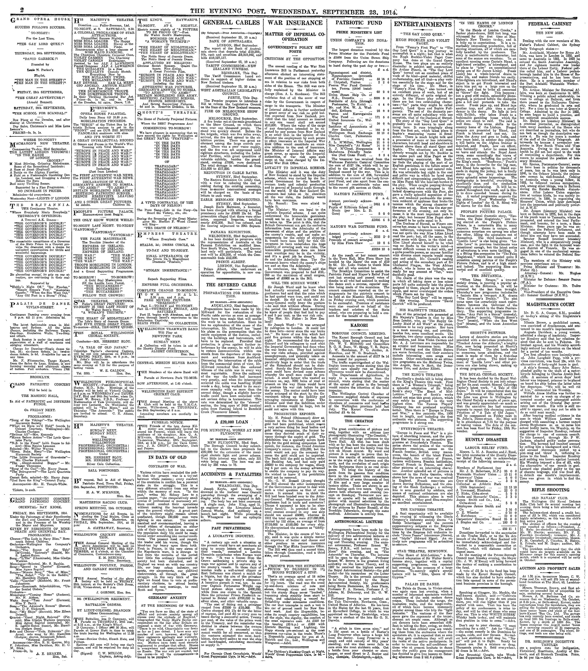 1914 photo drama newspaper watchtower documents | PDF