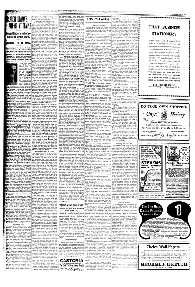 1914 photo drama newspaper watchtower documents | PDF