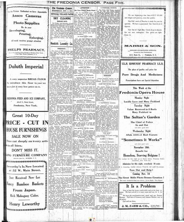 1914 photo drama newspaper watchtower documents | PDF
