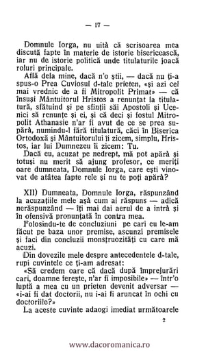 1915 catastrofa domnului n. iorga (uploaded) | PDF