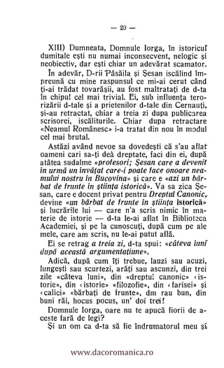 1915 catastrofa domnului n. iorga (uploaded) | PDF