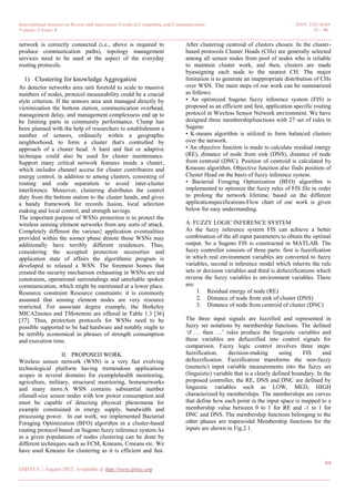 Energy Consumption Minimization in WSN using BFO | PDF