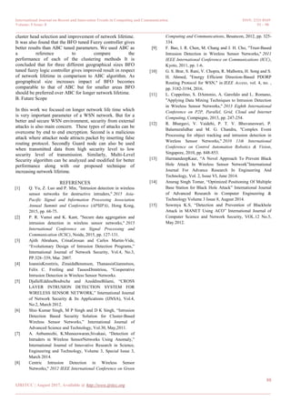 Energy Consumption Minimization in WSN using BFO | PDF