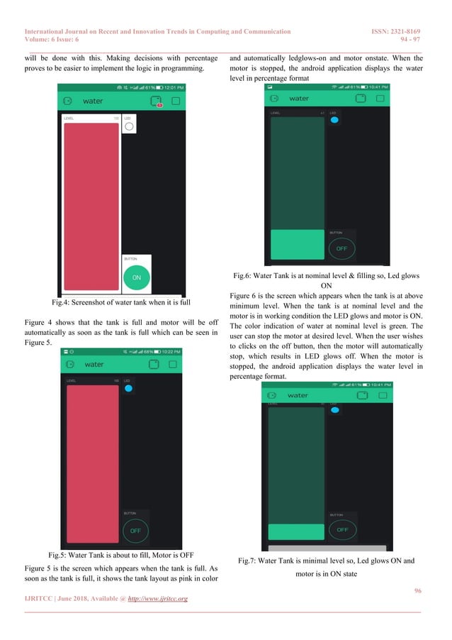 IoT Based Water Level Monitoring System with an Android Application ...