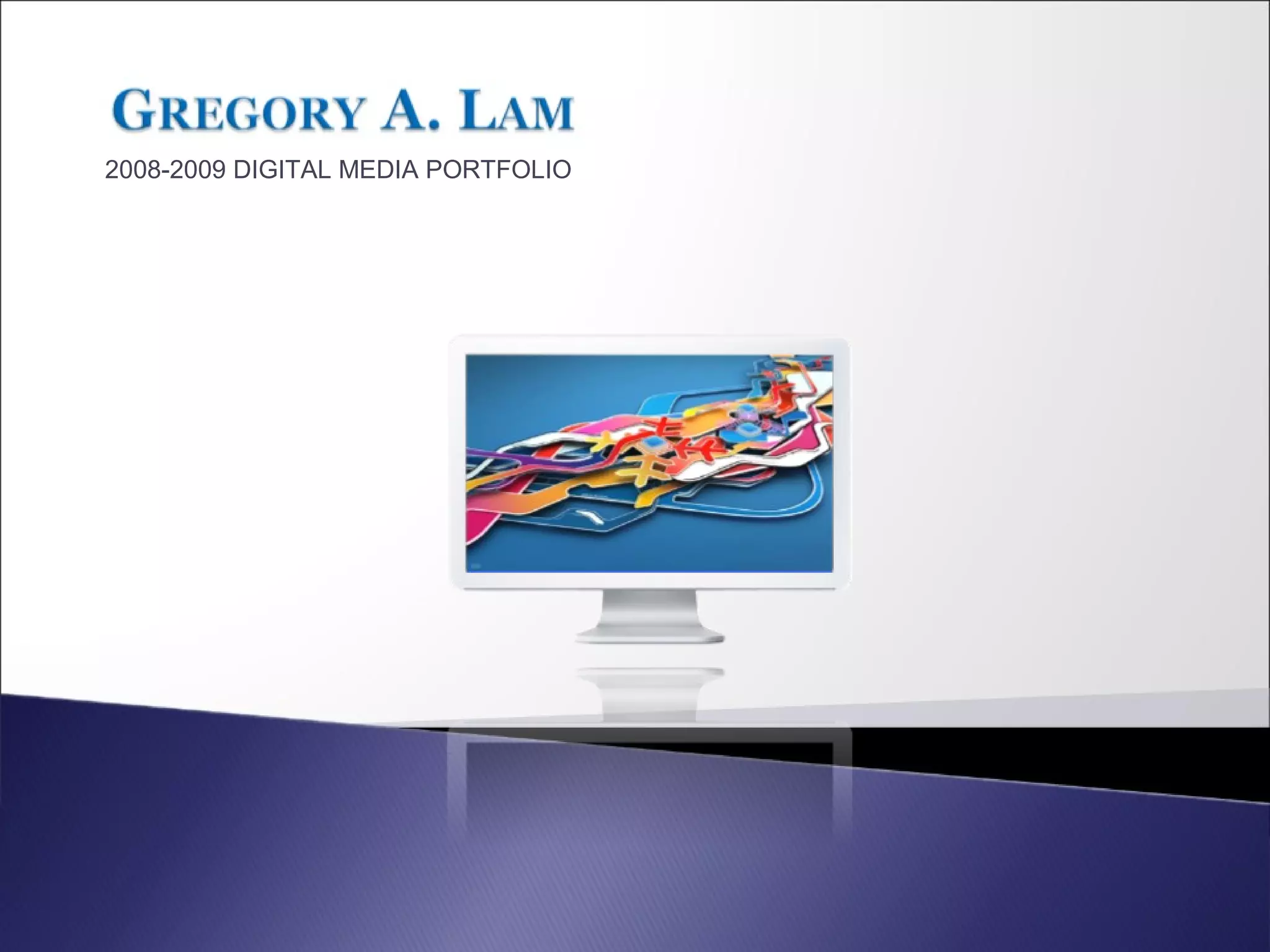 DIGITAL MEDIA SOLUTIONS Project Portfolio | PPT | Social Networking ...