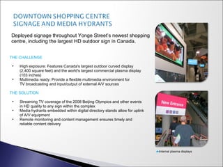 DIGITAL MEDIA SOLUTIONS Project Portfolio | PPT
