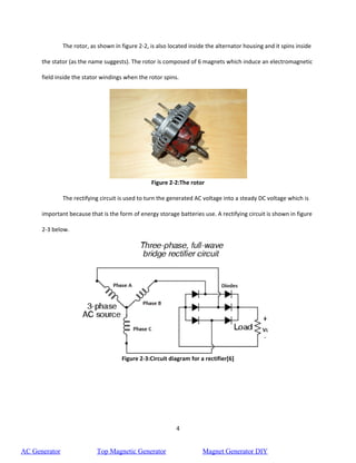 Permanent Magnet Generator Design