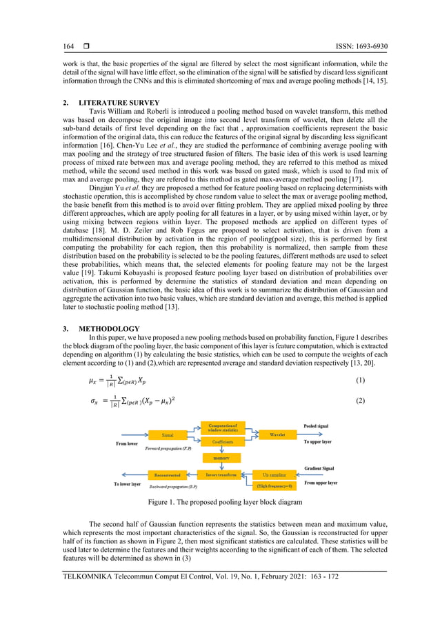 Half Gaussian Based Wavelet Transform For Pooling Layer For Convolution Neural Network Pdf