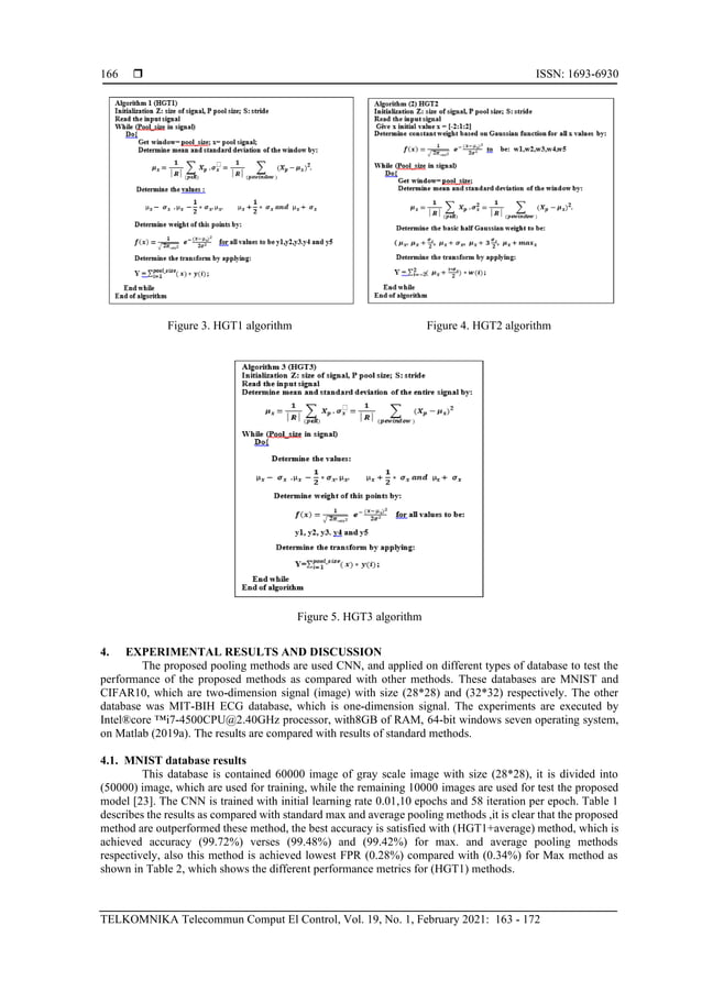 Half Gaussian Based Wavelet Transform For Pooling Layer For Convolution
