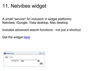 13 ways to search BIBSYS | PPT