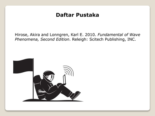 Gelombang Elektro magnetik dalam bahan | PPT