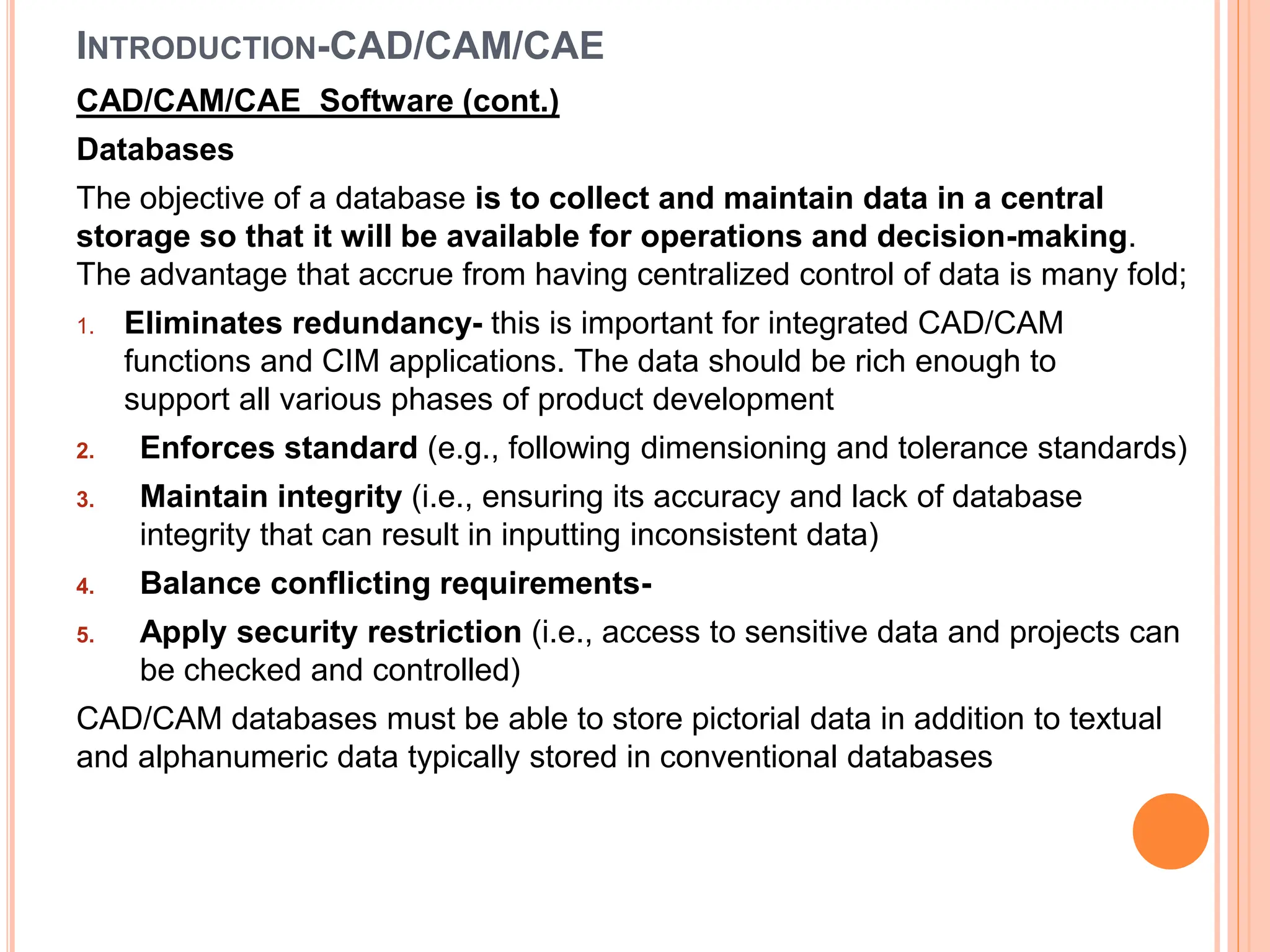 12325412 Introduction To Cae Cad Cam Pptx