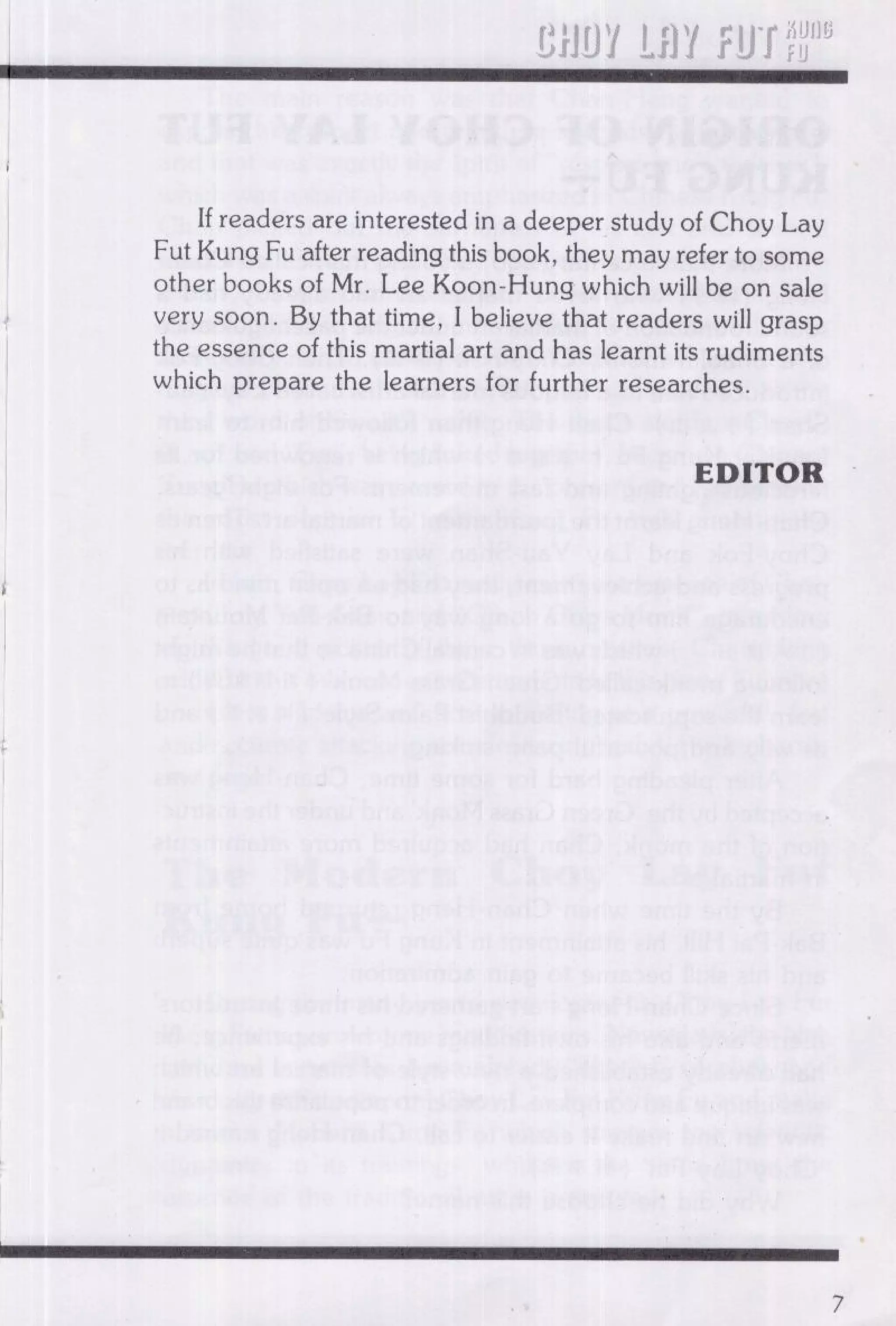 191797355 choy-lay-fut-kung-fu-the-dynamic-art-of-fighting-lee-koon-hung-1983 | PDF