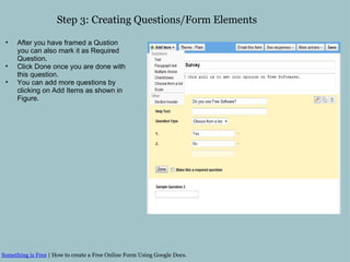 Google Forms | PPT