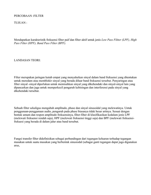 tugas ibra-praktekfilter | DOC