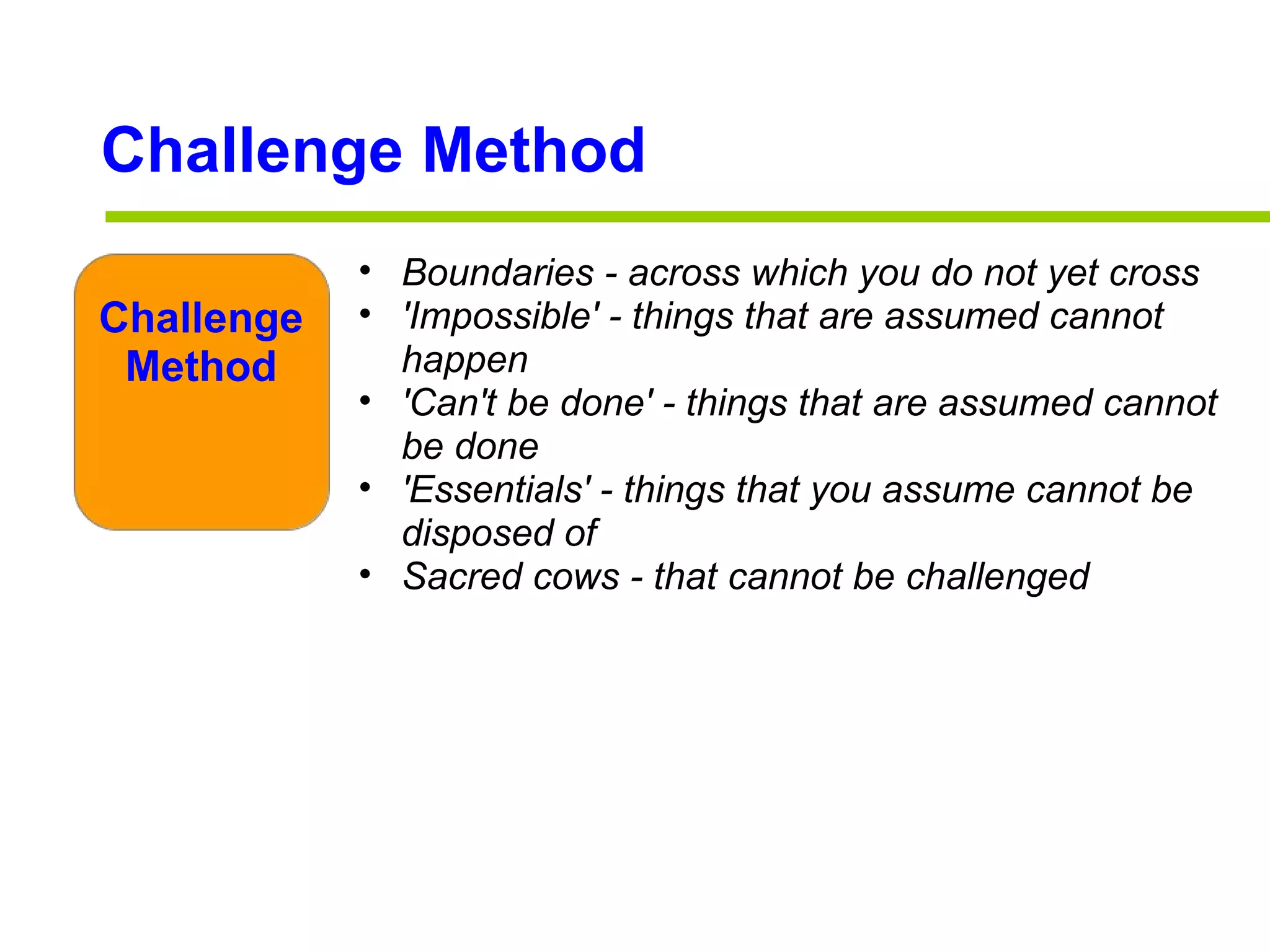 Managing Creativity | PPT