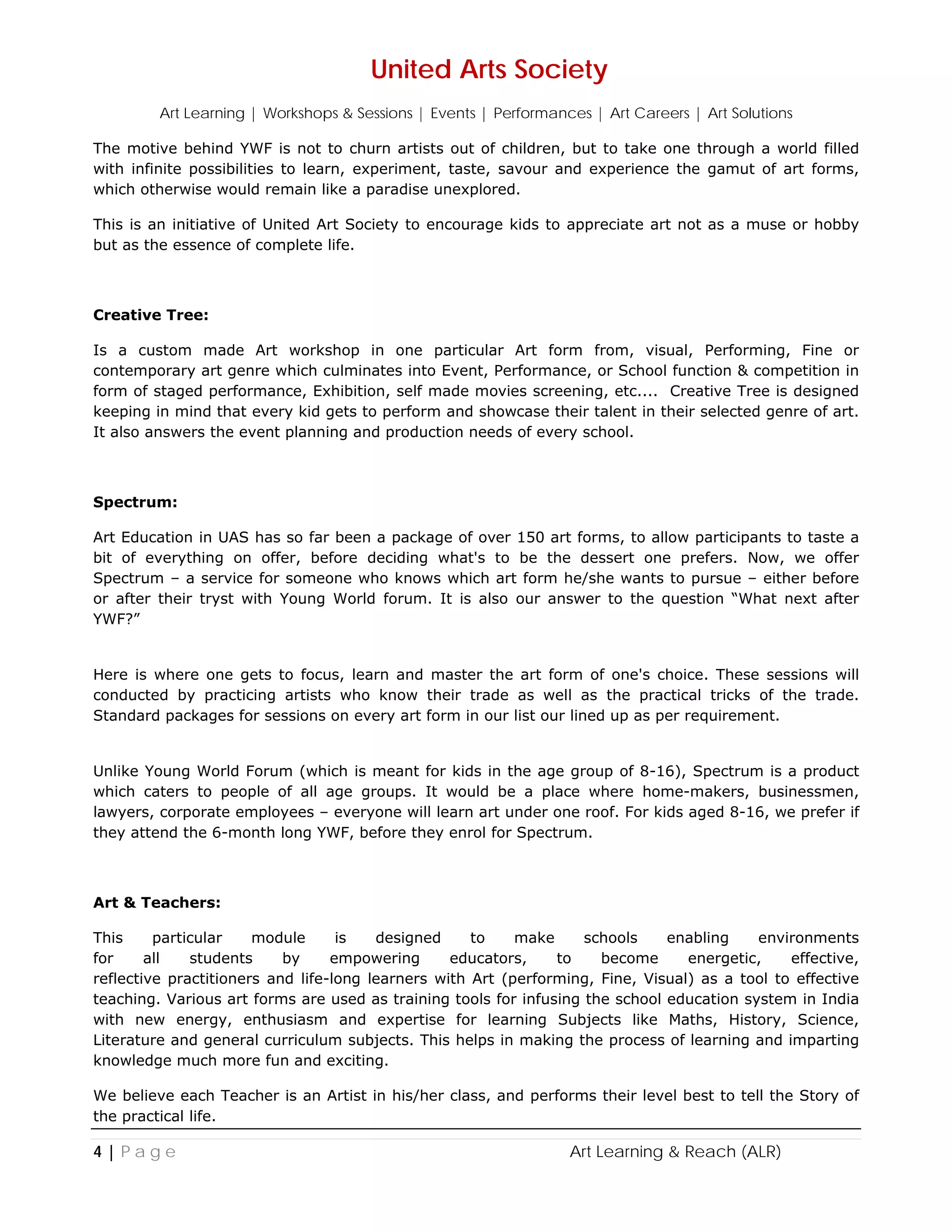 ALR | PDF | Arts and Crafts | Hobbies & Interests