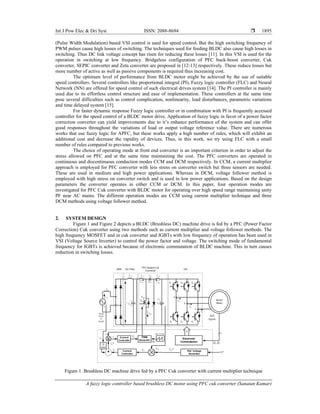 A fuzzy logic controller based brushless DC motor using PFC cuk converter | PDF | Radio Control ...