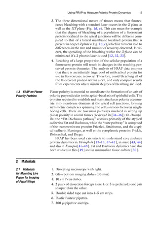 Cell Polarity Signaling Methods And Protocols Chenbei Chang | PDF