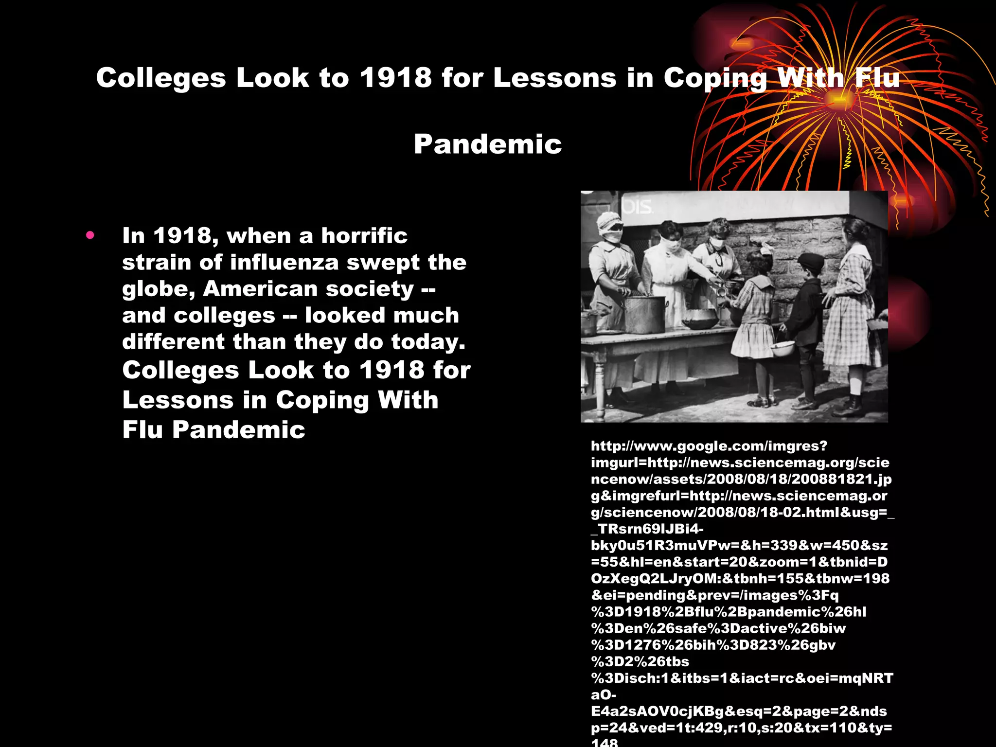 1918 flu pandemic | PPT