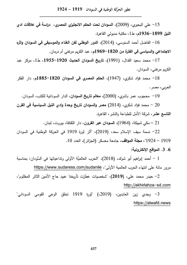 تطور-الحركة-الوطنية-في-السودان-1919-–-1924-the-evolution-of-the-national-movement-in-sudan-1919 ...