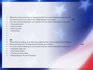 1919 41 exam summary for blog | PPT