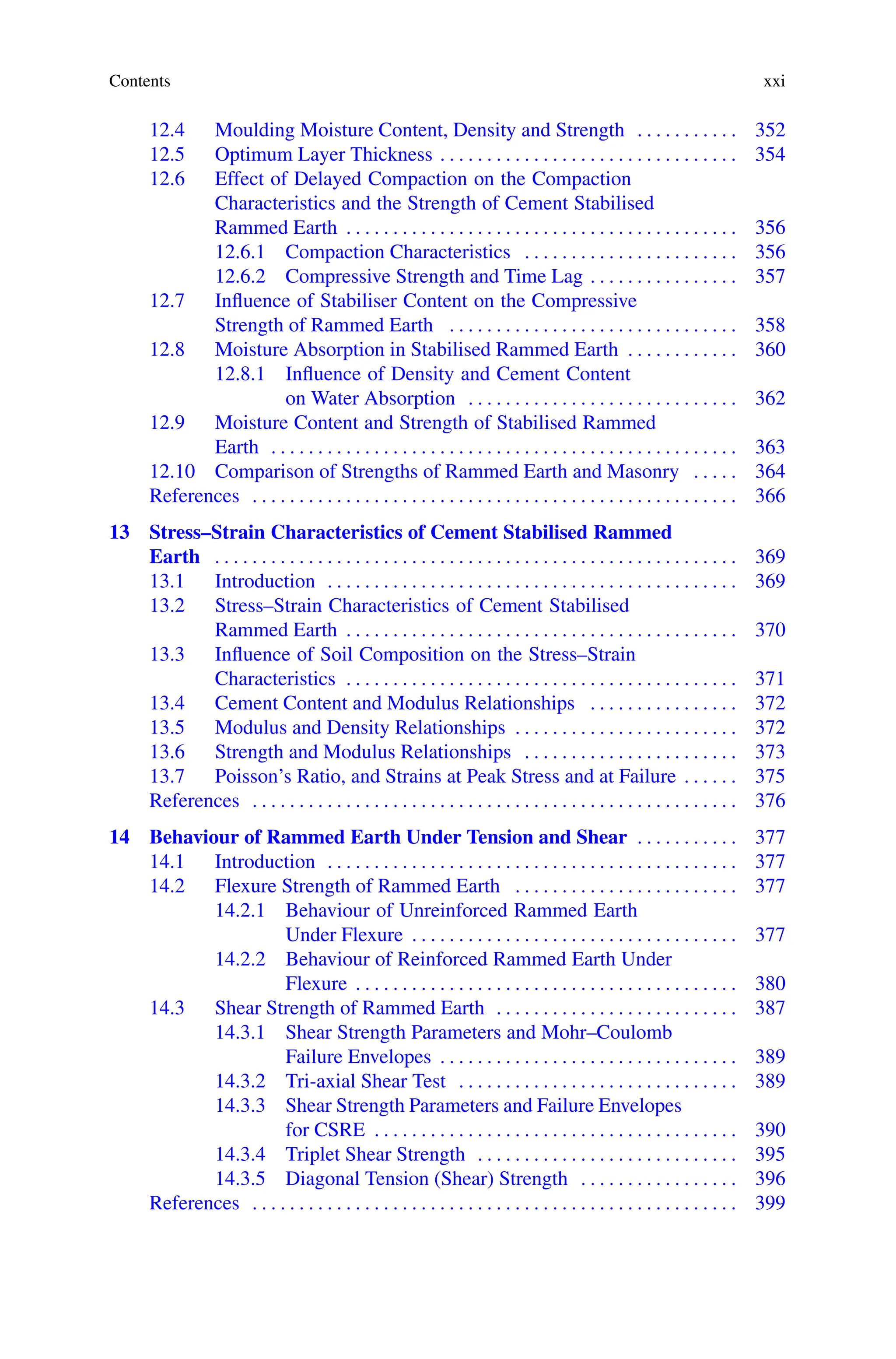 Compressed Earth Block Rammed Earth Structures B V Venkatarama Reddy | PDF