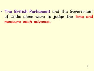 1919 Indian Councils Act of India in the year | PPT