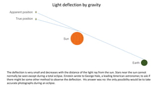 The 1919 solar eclipse and relativity | PDF