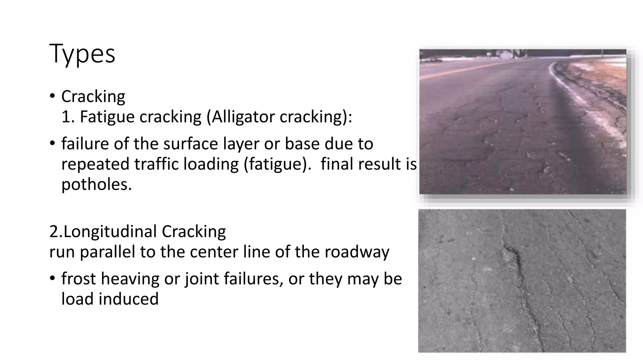 failure of pavement | PPT