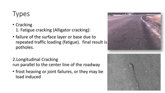 failure of pavement | PPT