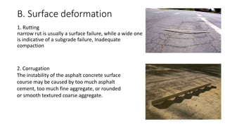 failure of pavement | PPT
