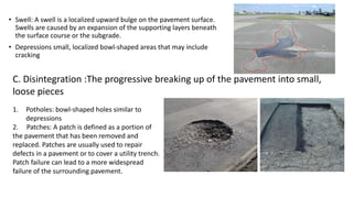 failure of pavement | PPT