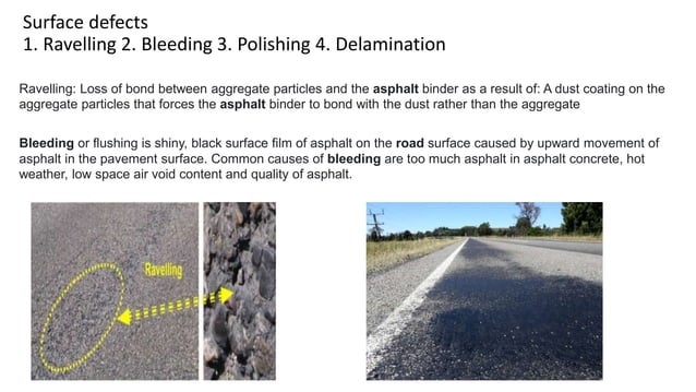 failure of pavement | PPT