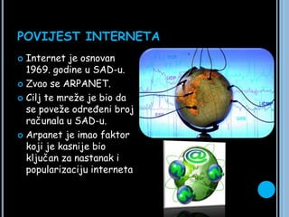 191 prednosti i nedostatci interneta anamarija | PPTX