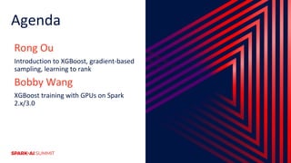 Scalable Acceleration of XGBoost Training on Apache Spark GPU Clusters | PPT