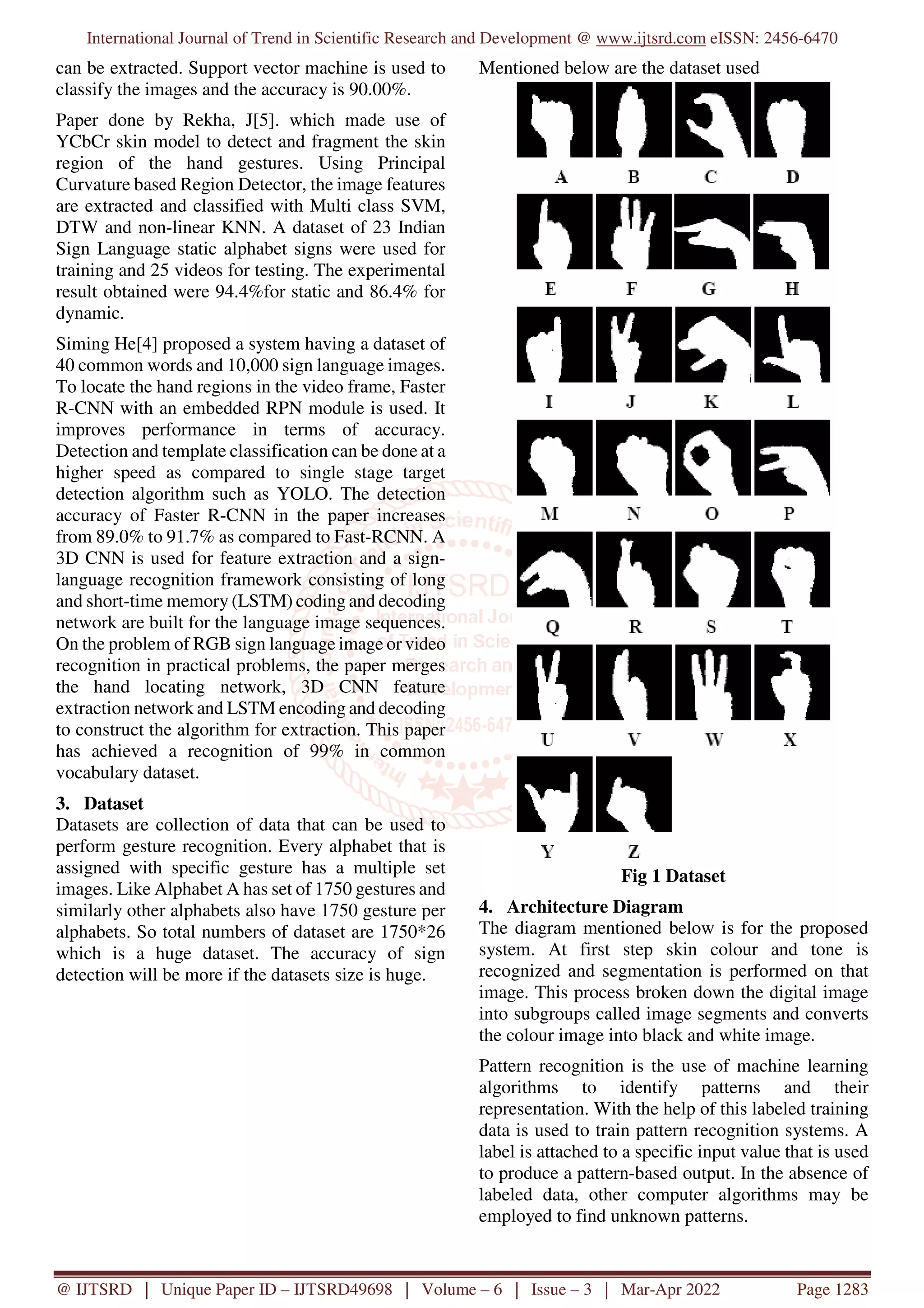 Sign Language Detector Using Cloud | PDF