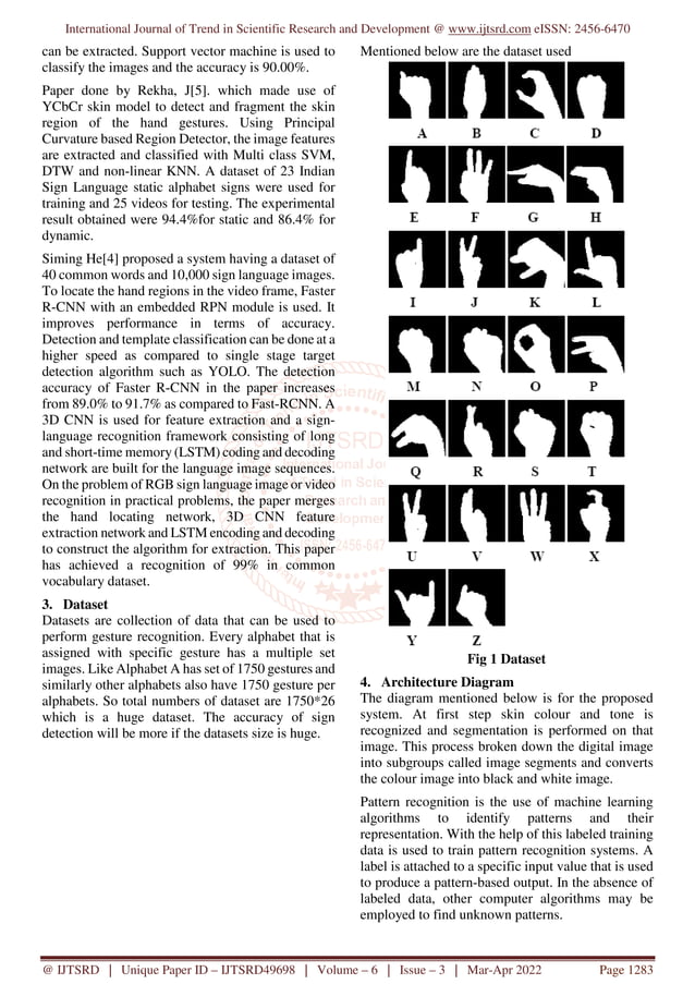 Sign Language Detector Using Cloud | PDF