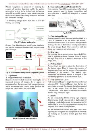 Sign Language Detector Using Cloud | PDF