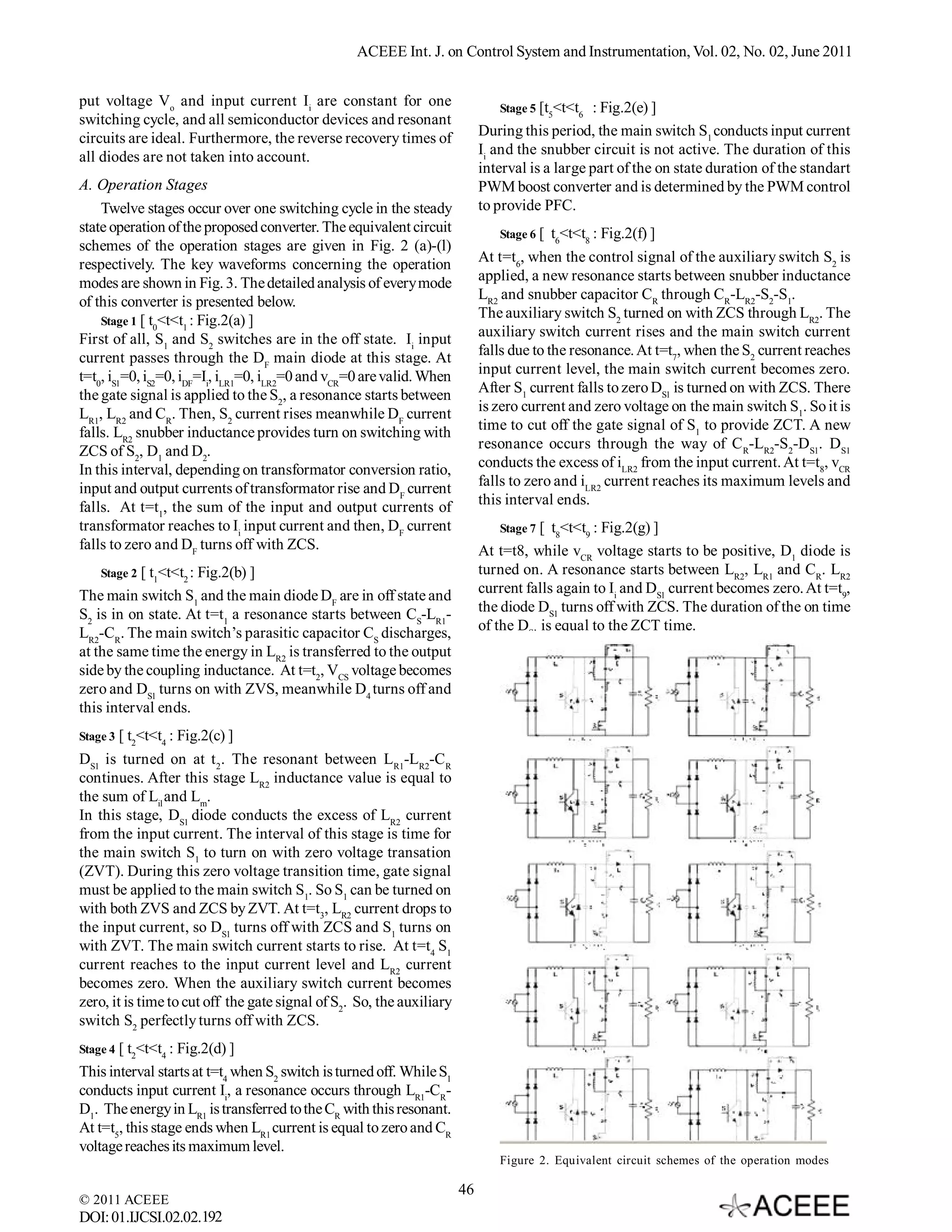 A New Active Snubber Circuit for PFC Converter | PDF