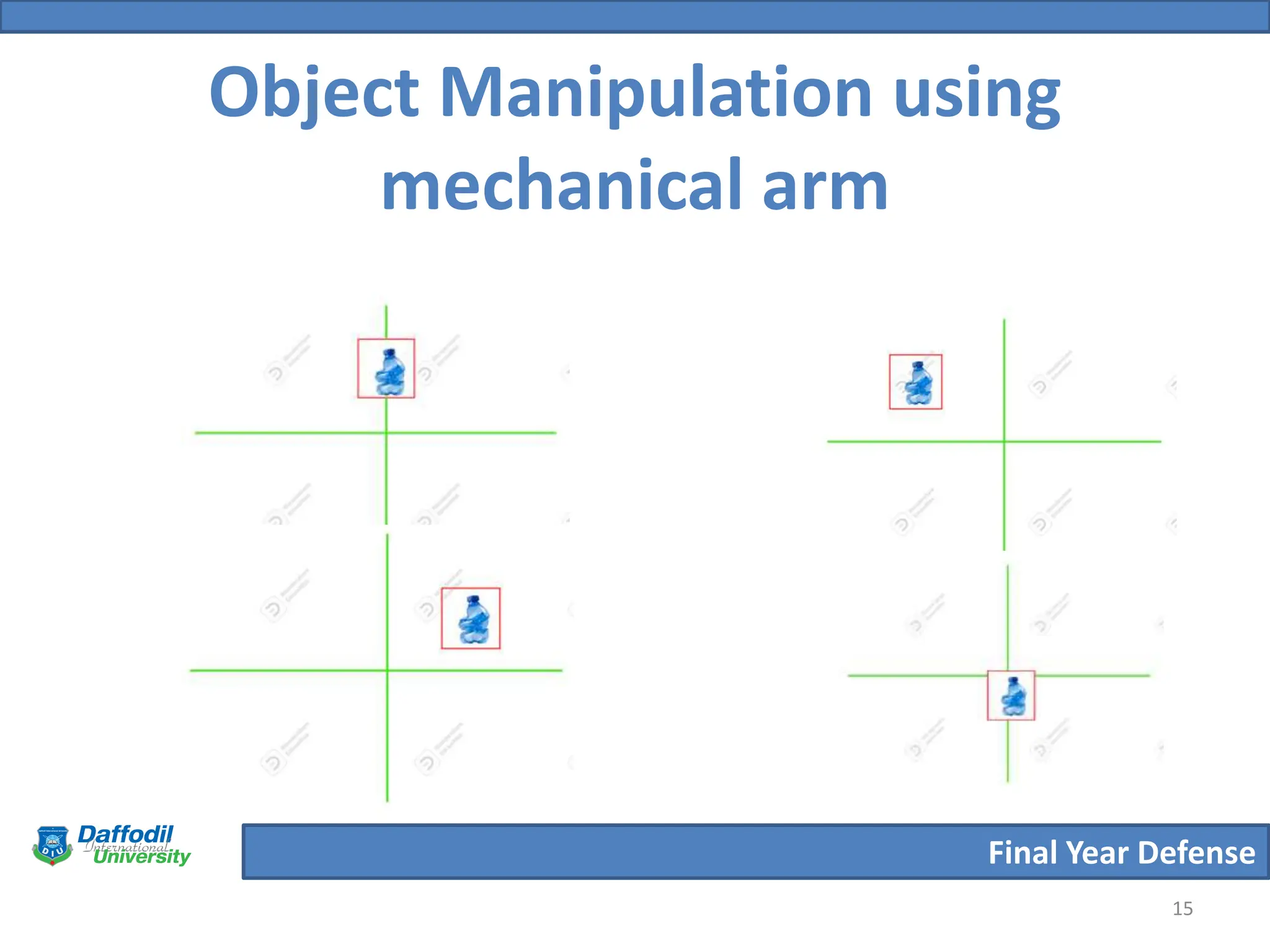 Autonomous Trash Collector Robot With The Help Of Computer Vision And Gps Navigation System Ppt