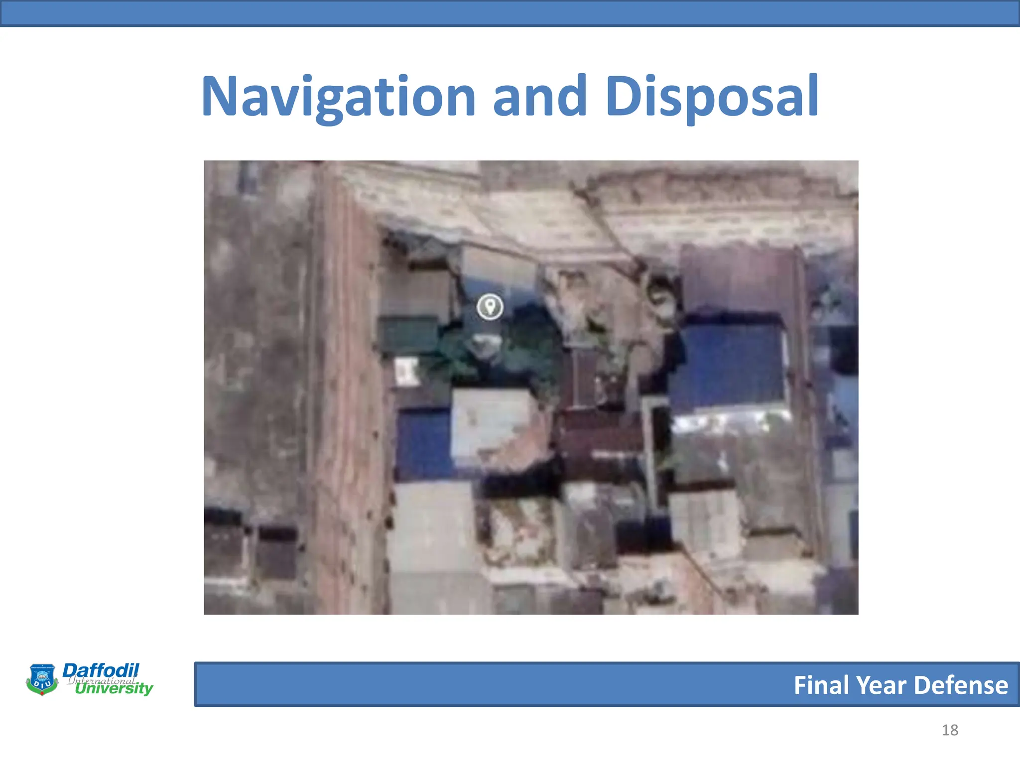 Autonomous Trash Collector Robot With The Help Of Computer Vision And Gps Navigation System Ppt