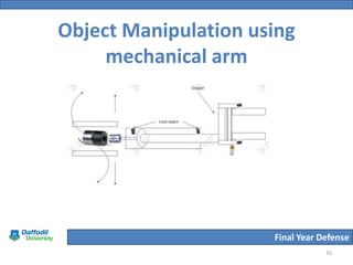 Autonomous Trash Collector Robot with the help of computer vision and ...