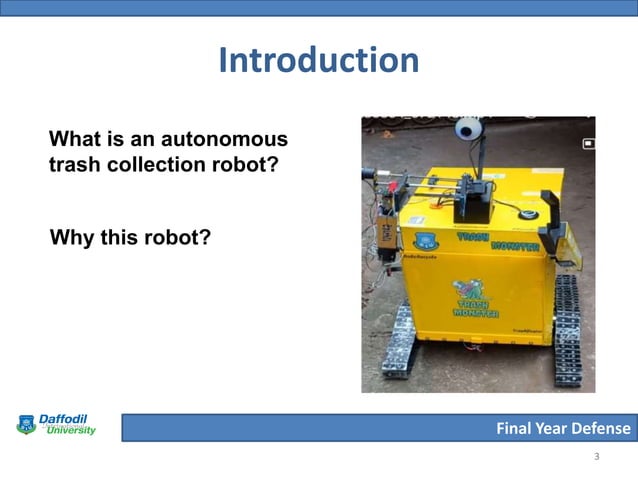Autonomous Trash Collector Robot With The Help Of Computer Vision And Gps Navigation System Ppt