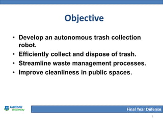 Autonomous Trash Collector Robot with the help of computer vision and ...