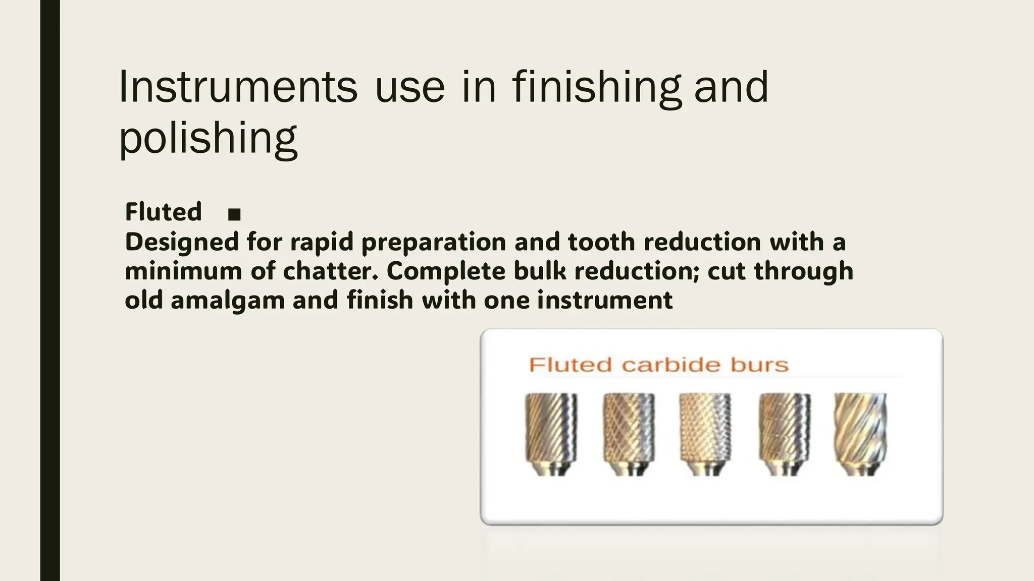 Finshing and polishing in restorative dentistry | PDF