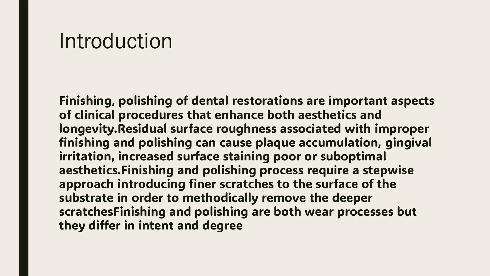 Finshing and polishing in restorative dentistry | PDF