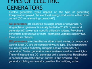 generators | PPTX