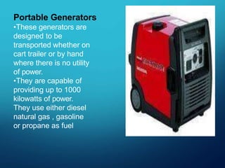 generators | PPT