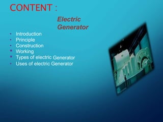 generators | PPT